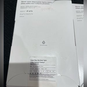 Sheertex | Intimates & Sleepwear | Sheertex Backseam Control Top Super ...